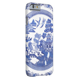 Willow Pattern iPhone 6 case | Zazzle