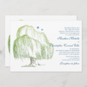 Willow Tree Wedding Invitation | Zazzle