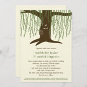 Willow Tree Wedding Invitation | Zazzle