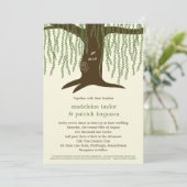 Willow Tree Wedding Invitation | Zazzle