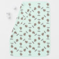Willow Tree with Hearts - Customizable Swaddle Blanket | Zazzle