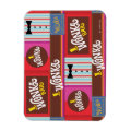 Willy Wonka Candy Pattern Magnet | Zazzle