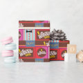 Willy Wonka Candy Pattern Wrapping Paper | Zazzle