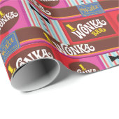 Willy Wonka Candy Pattern Wrapping Paper | Zazzle