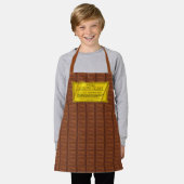 Willy Wonka Golden Ticket Apron | Zazzle