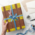 Willy Wonka Golden Ticket Wrapping Paper | Zazzle