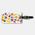 Willy Wonka Lickable Wallpaper Pattern Luggage Tag | Zazzle