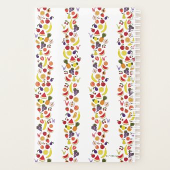 Willy Wonka Lickable Wallpaper Pattern Planner | Zazzle