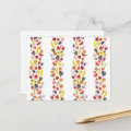 Willy Wonka Lickable Wallpaper Pattern Postcard | Zazzle