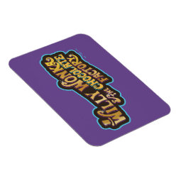 Willy Wonka & the Chocolate Factory Logo Magnet | Zazzle
