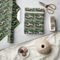 Willys MB Jeep Wrapping Paper | Zazzle