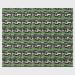 Willys MB Jeep Wrapping Paper | Zazzle