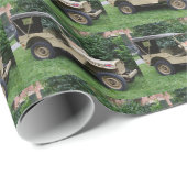 Willys MB Jeep Wrapping Paper | Zazzle