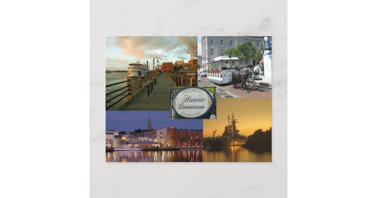 Wilmington, NC Postcards | Zazzle