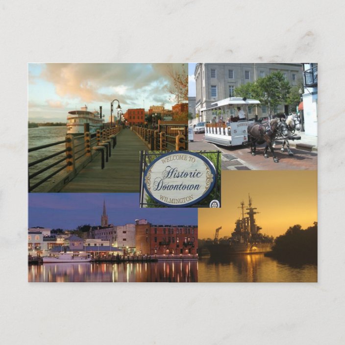 Wilmington, NC Postcards | Zazzle