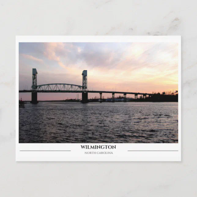 Wilmington North Carolina Postcard | Zazzle