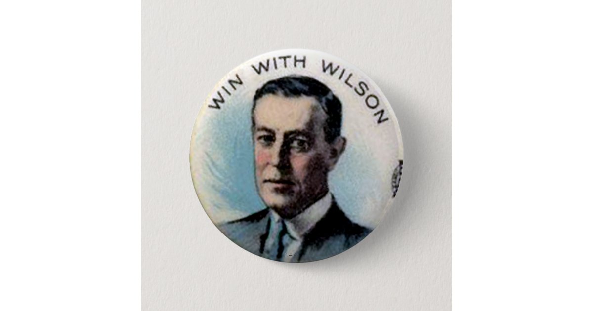 Wilson - Button | Zazzle
