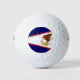 Wilson Golf Ball with flag of American Samoa | Zazzle