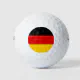 Wilson Golf Ball with flag of Germany | Zazzle