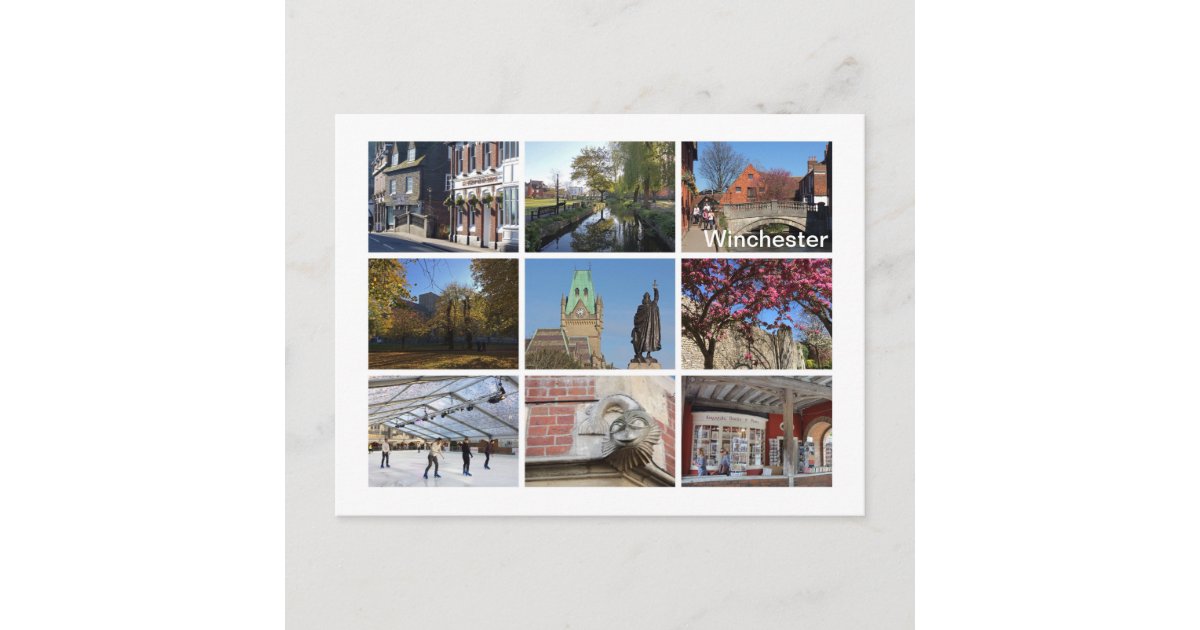 Winchester Postcard | Zazzle