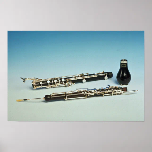 Wind instrument poster | Zazzle