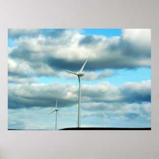 Wind Energy Posters | Zazzle
