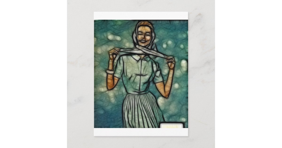 Wind Wisp Postcard | Zazzle