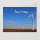 Windfarm in Wolcott Indiana Postcard | Zazzle