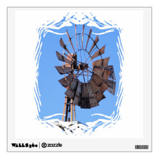 Windmill Wall Decals & Wall Stickers | Zazzle