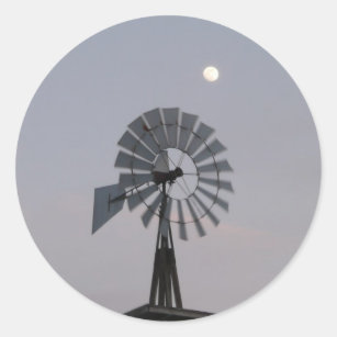 Windmill Stickers | Zazzle