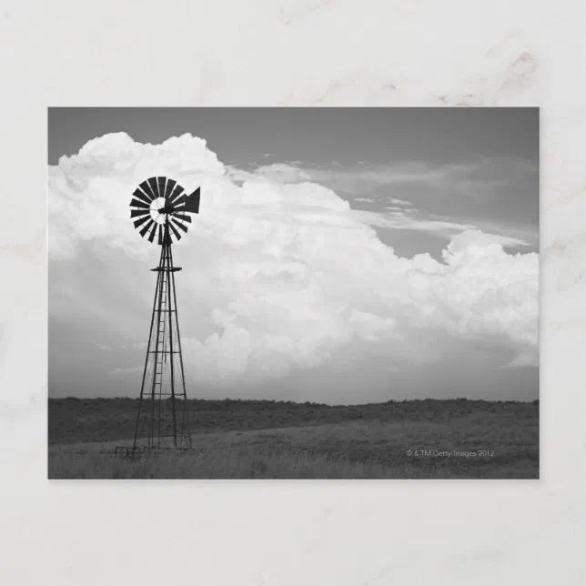 Windmill Postcard | Zazzle