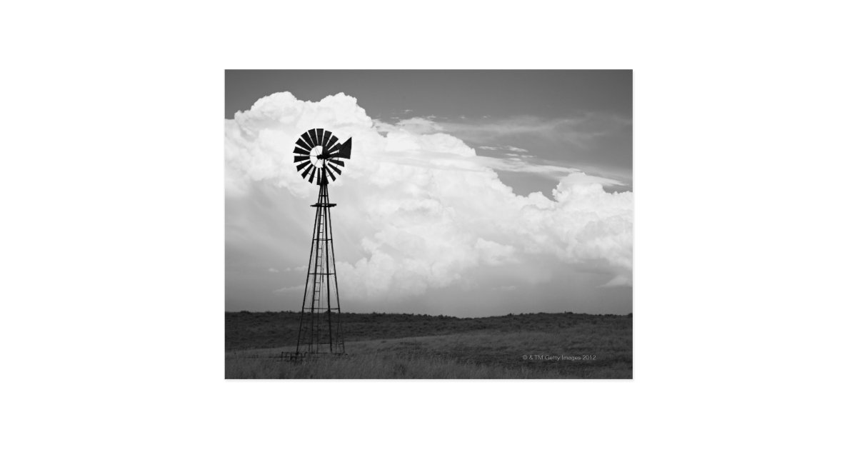 Windmill Postcard | Zazzle.com