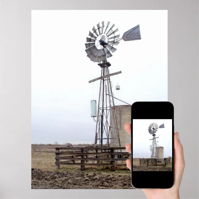 windmill poster | Zazzle