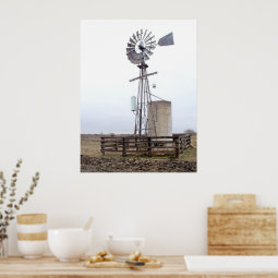 windmill poster | Zazzle