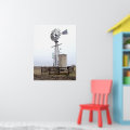 windmill poster | Zazzle