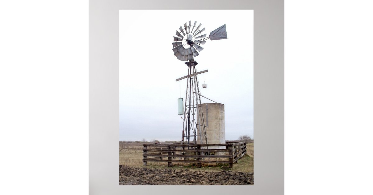 windmill poster | Zazzle