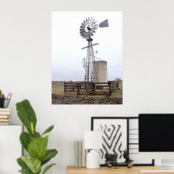 windmill poster | Zazzle