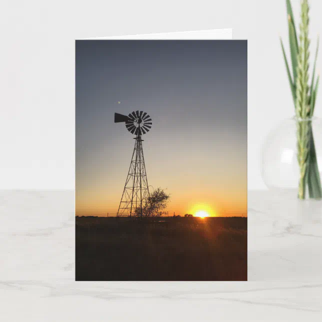 windmill sympathy card | Zazzle