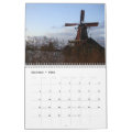 Windmills 2011 Wall Calendar | Zazzle