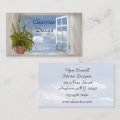 Window Business Card | Zazzle