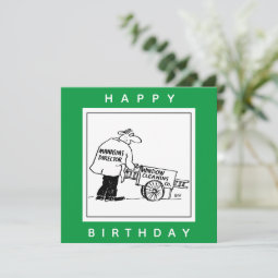 Window Cleaner with Window Cleaning Cart Card | Zazzle