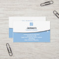 Window Cleaning Business Card | Zazzle