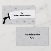 Window Cleaning Business Card | Zazzle