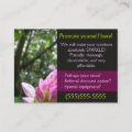 Window cleaning businessl card template Dark | Zazzle
