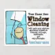 Window Cleaning. Promotional Marketing Sales Flyer | Zazzle