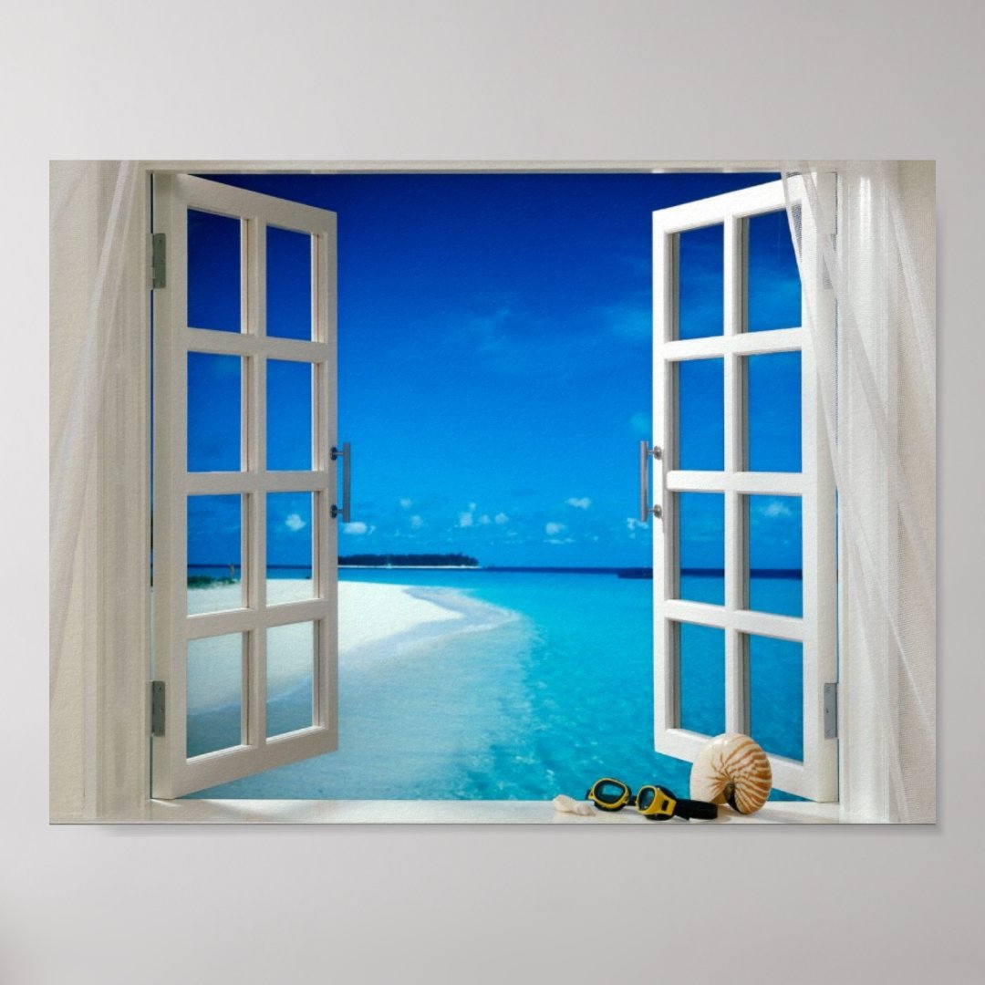 window poster | Zazzle