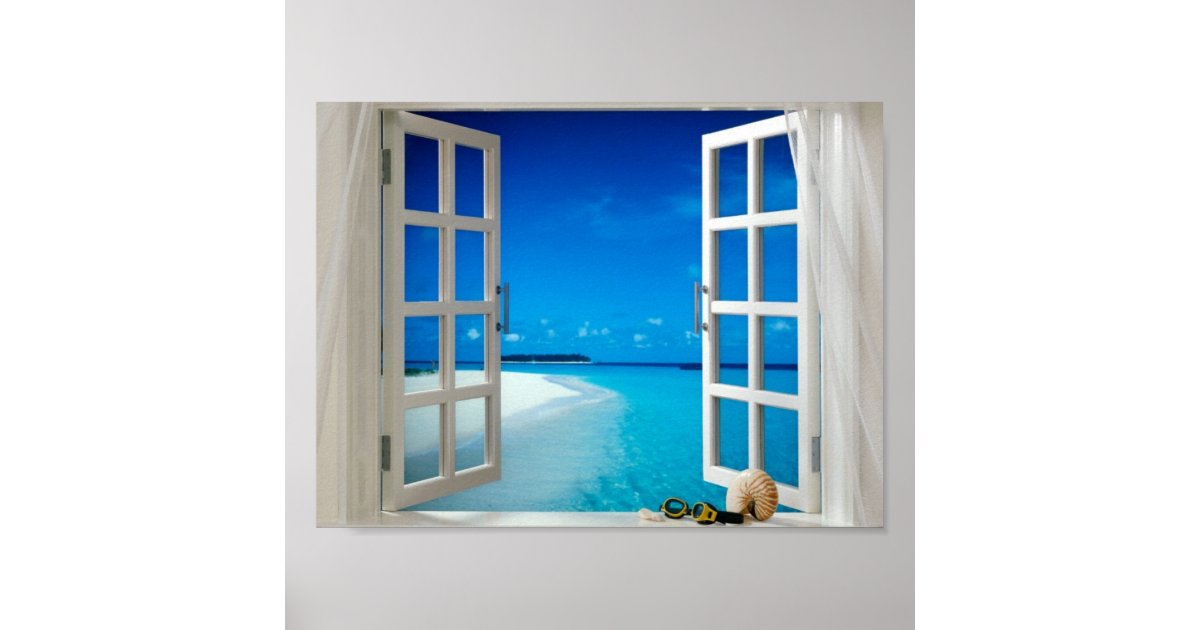 window poster | Zazzle
