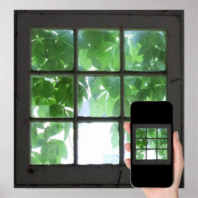 Window Poster | Zazzle