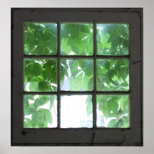 Window Poster | Zazzle.com