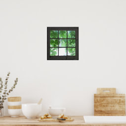 Window Poster | Zazzle